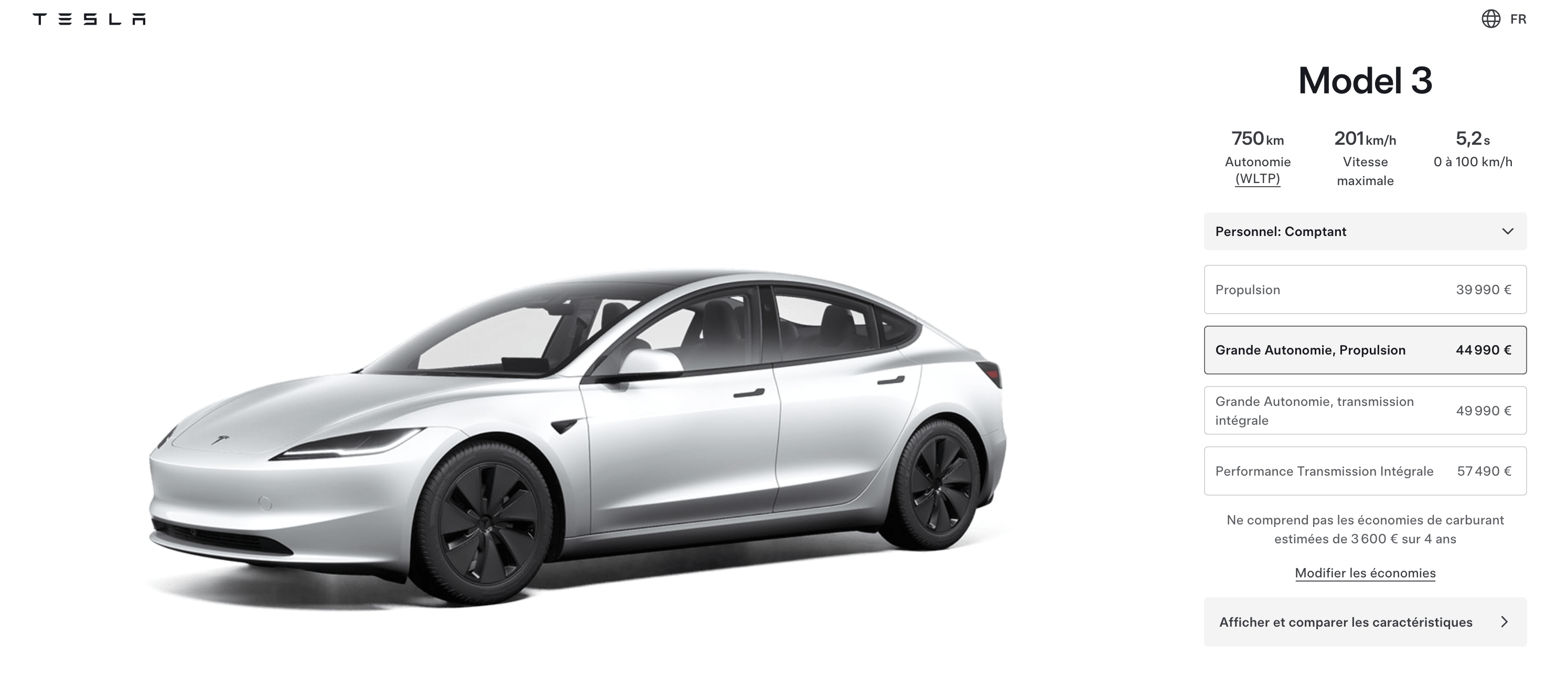 Tesla increases Model 3 range in Europe thanks to new LG battery | Electrek