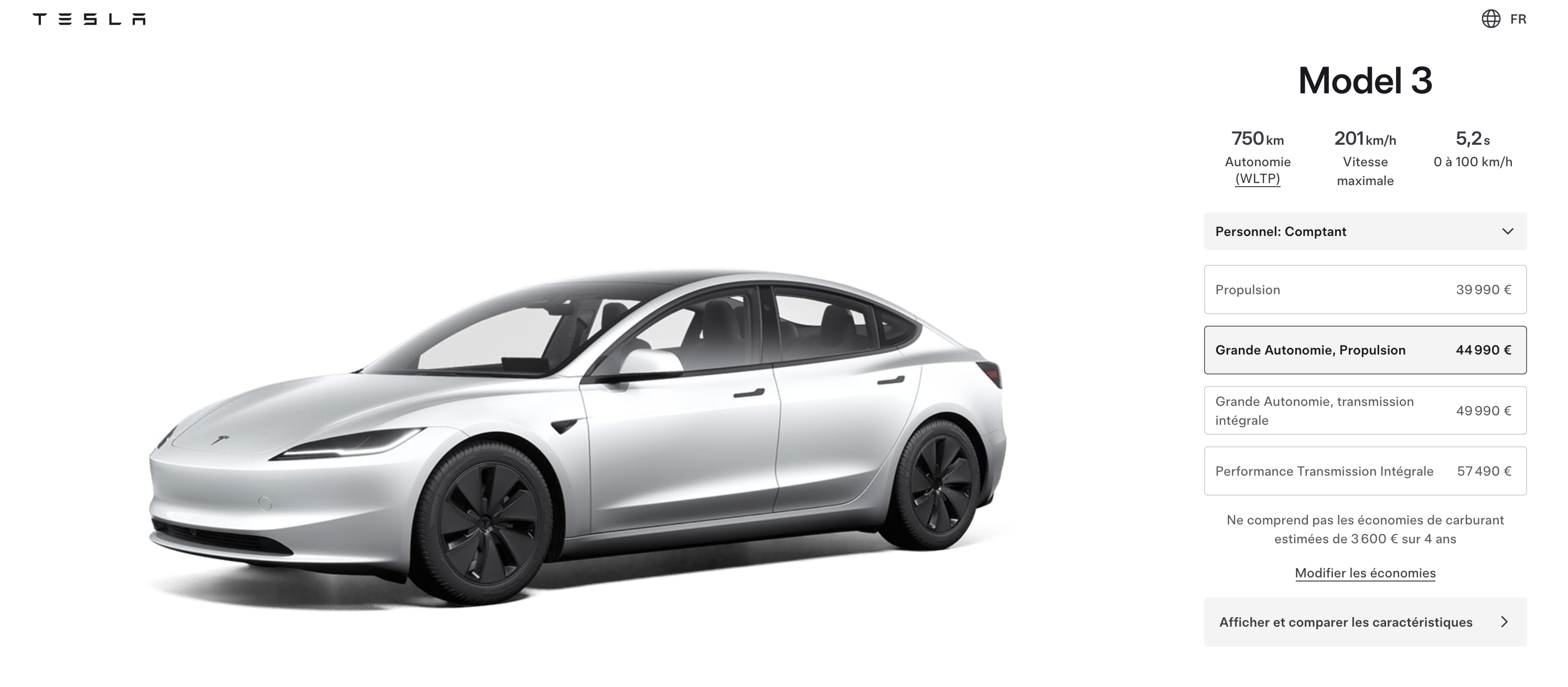 Tesla increases Model 3 range in Europe thanks to new LG battery | Electrek