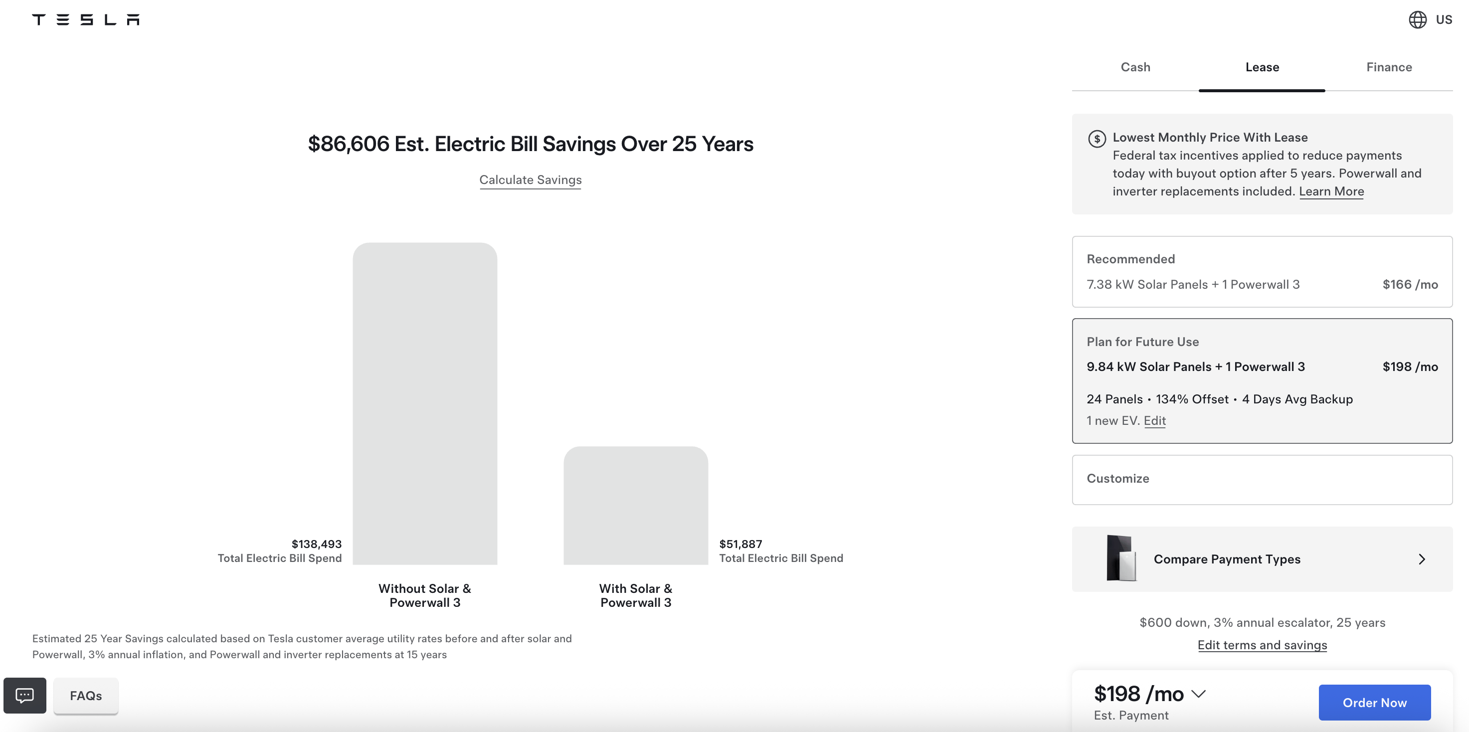 Tesla revives its solar business by bringing back solar leasing | Electrek