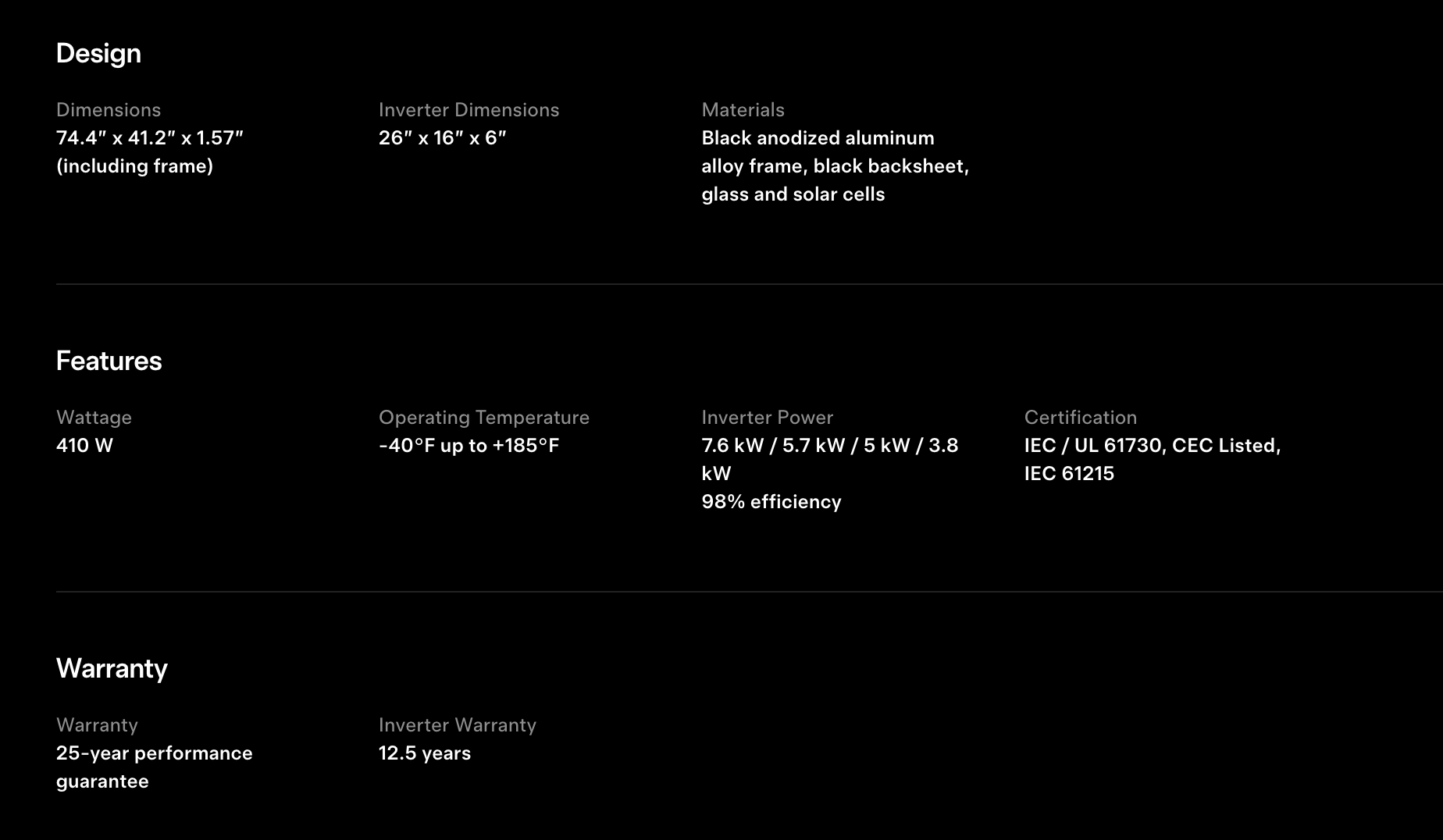 Tesla announces production of a new solar panel in the US | Electrek