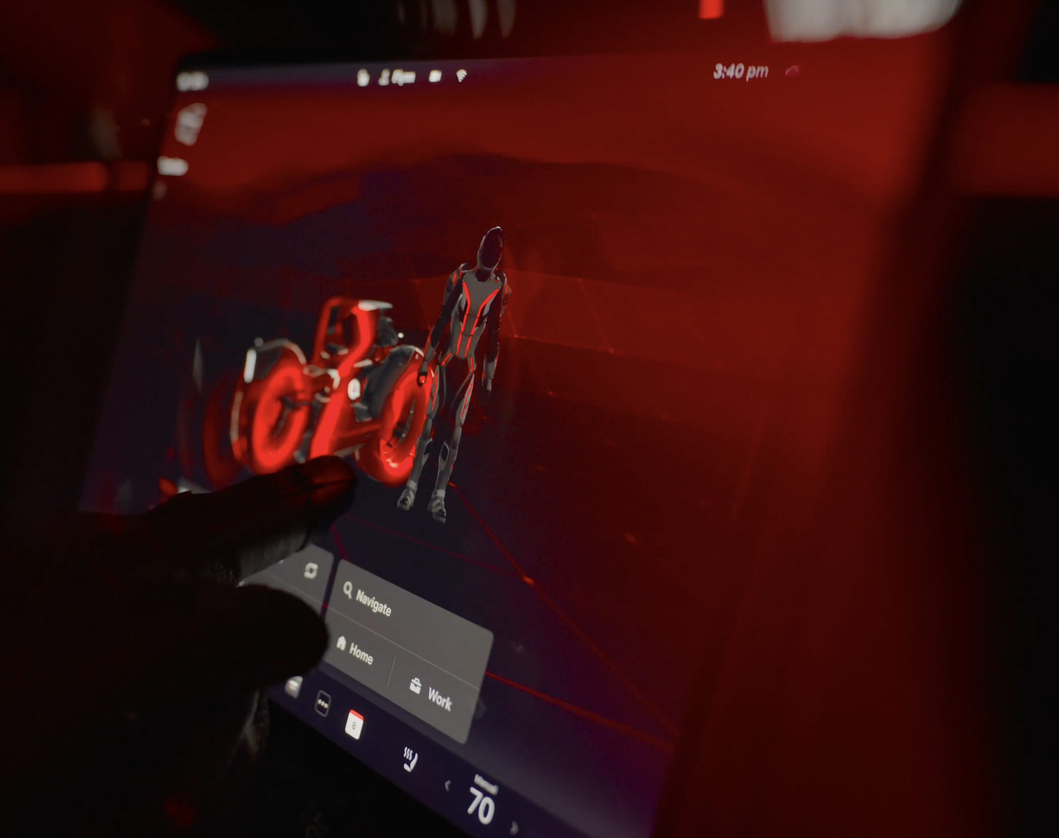 Tesla pushes Tron: Ares ad inside its cars, upsetting owners | Electrek