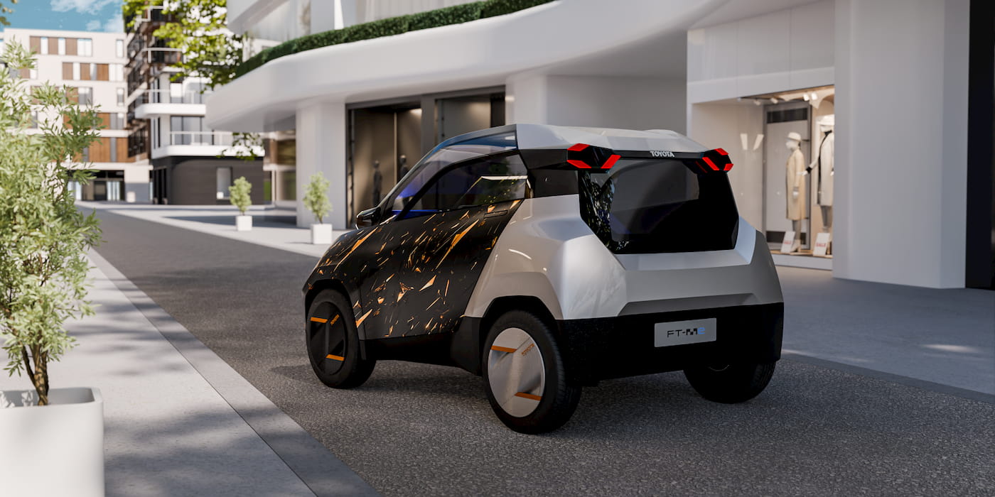 Toyota lands $20 million to build this pint-sized EV with a solar roof