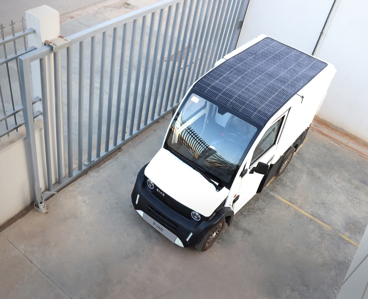 Bako Motors builds solar-powered electric tiny cars on the cheap