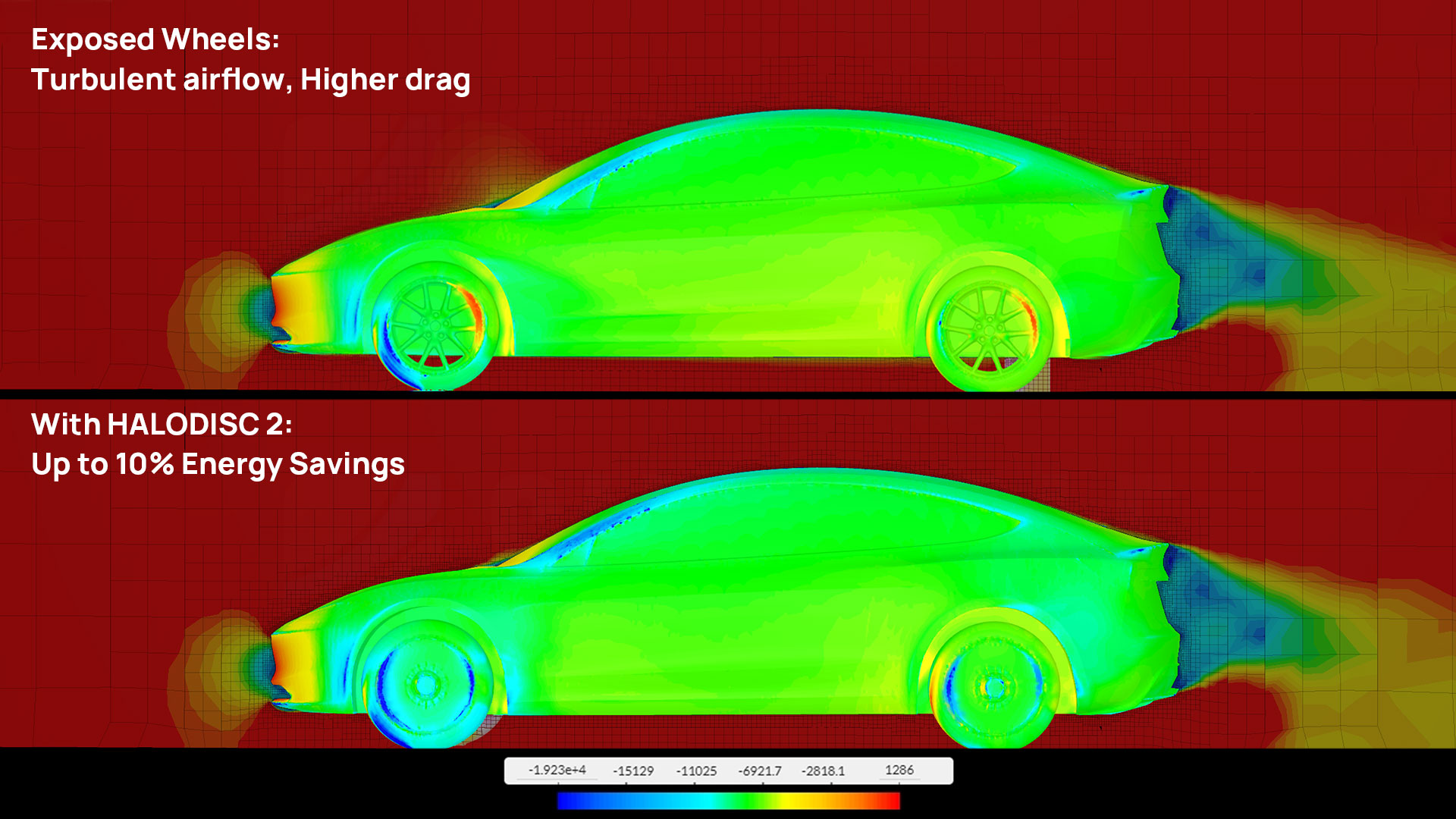 Personalize your Tesla and add range with HALODISC 2 wheel covers ...