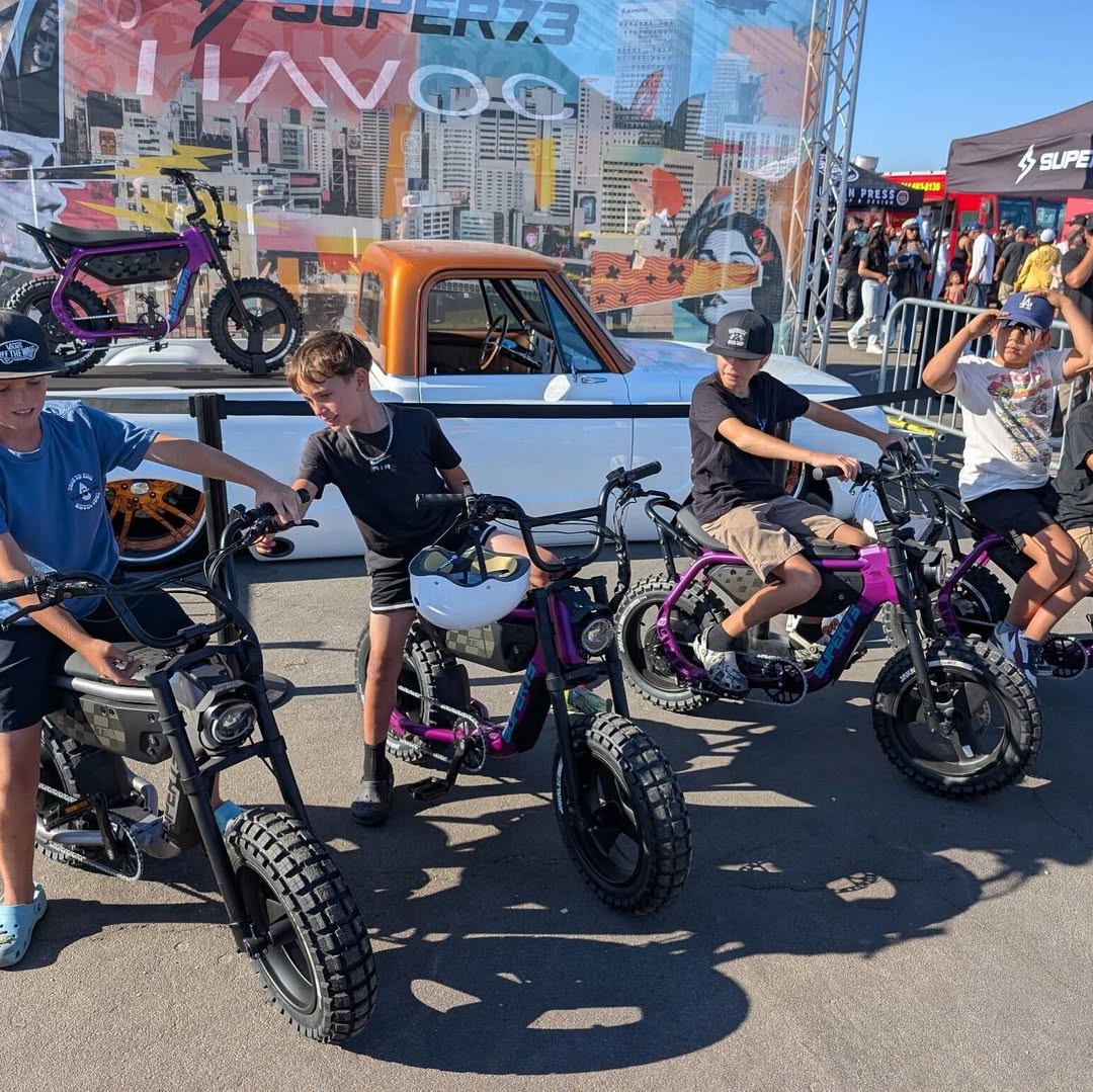 SUPER73 unveils new MZFT e-bike that leaves us head-scratching