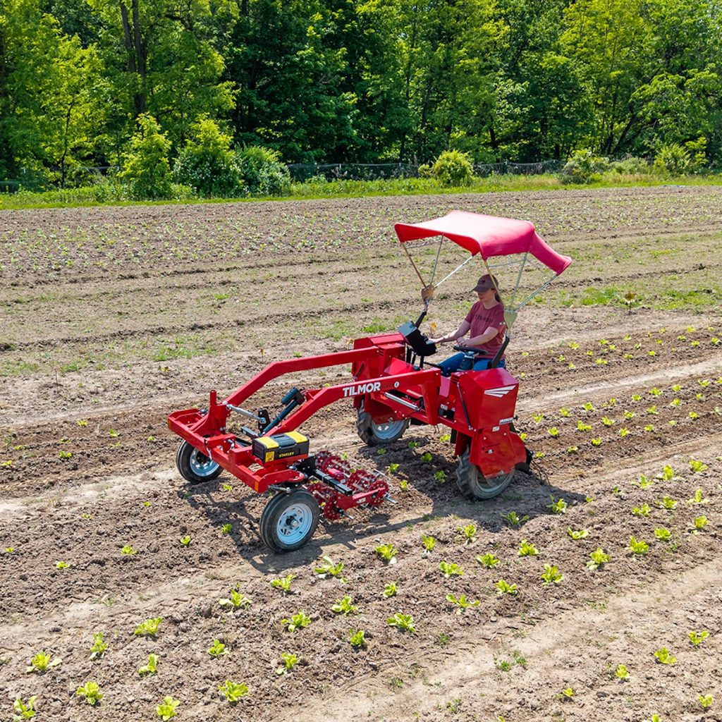 E-quipment highlight: Tilmor Super E electric cultivating tractor