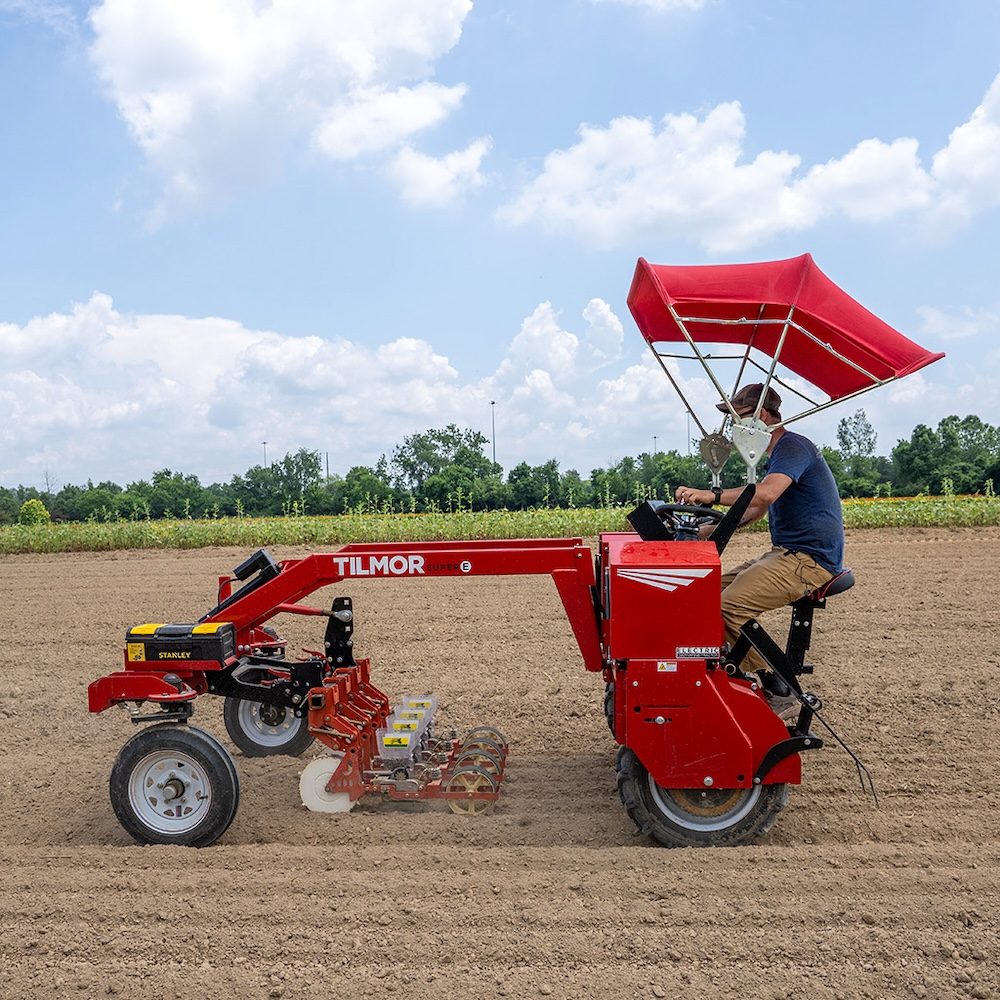 E-quipment highlight: Tilmor Super E electric cultivating tractor