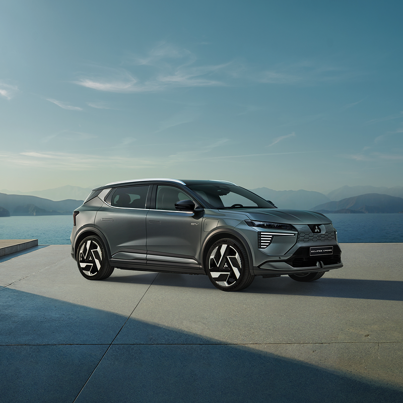 New Mitsubishi Eclipse EV gets real with 370 miles of range