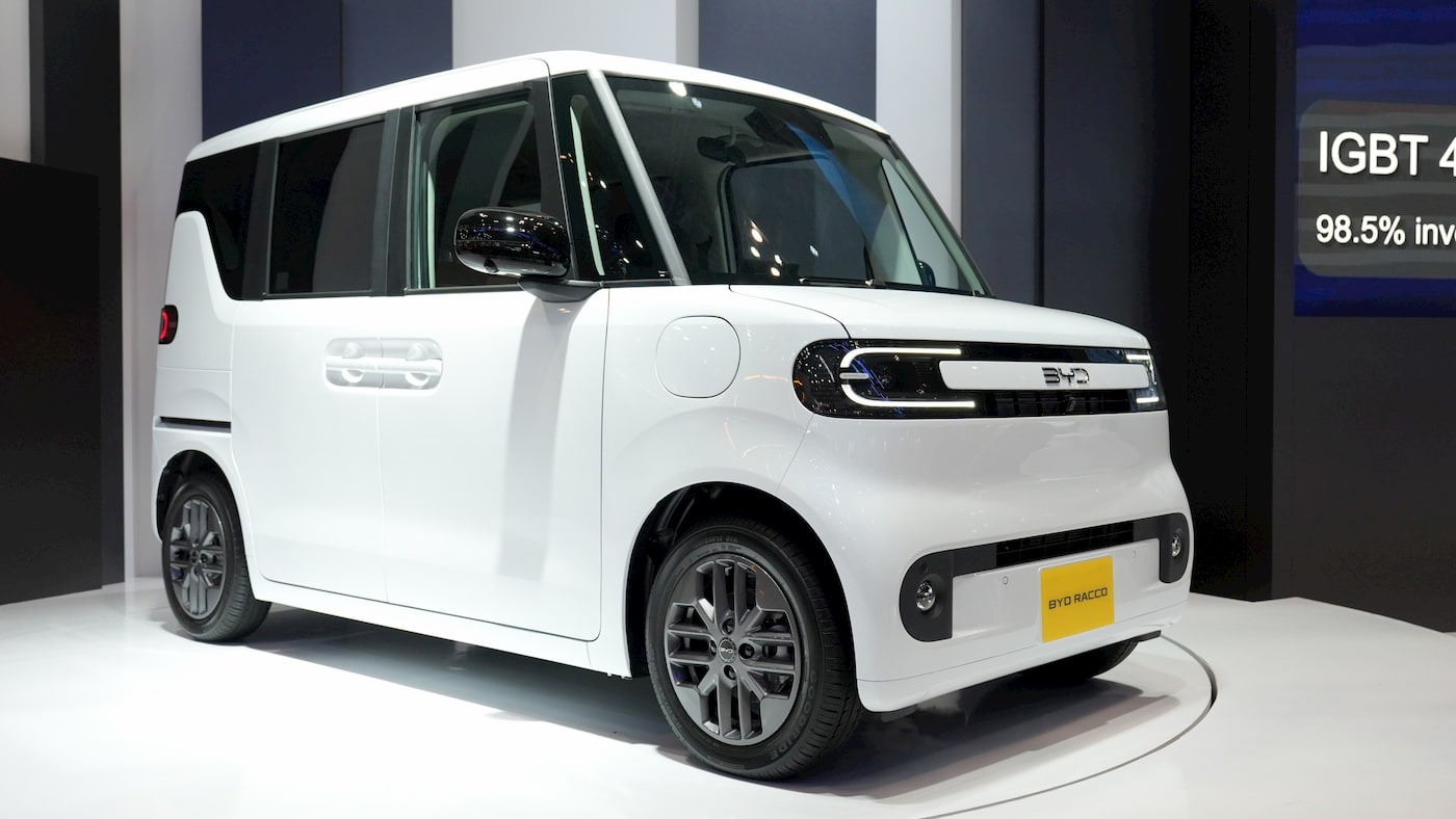 BYD's first electric kei car already looks like a hit