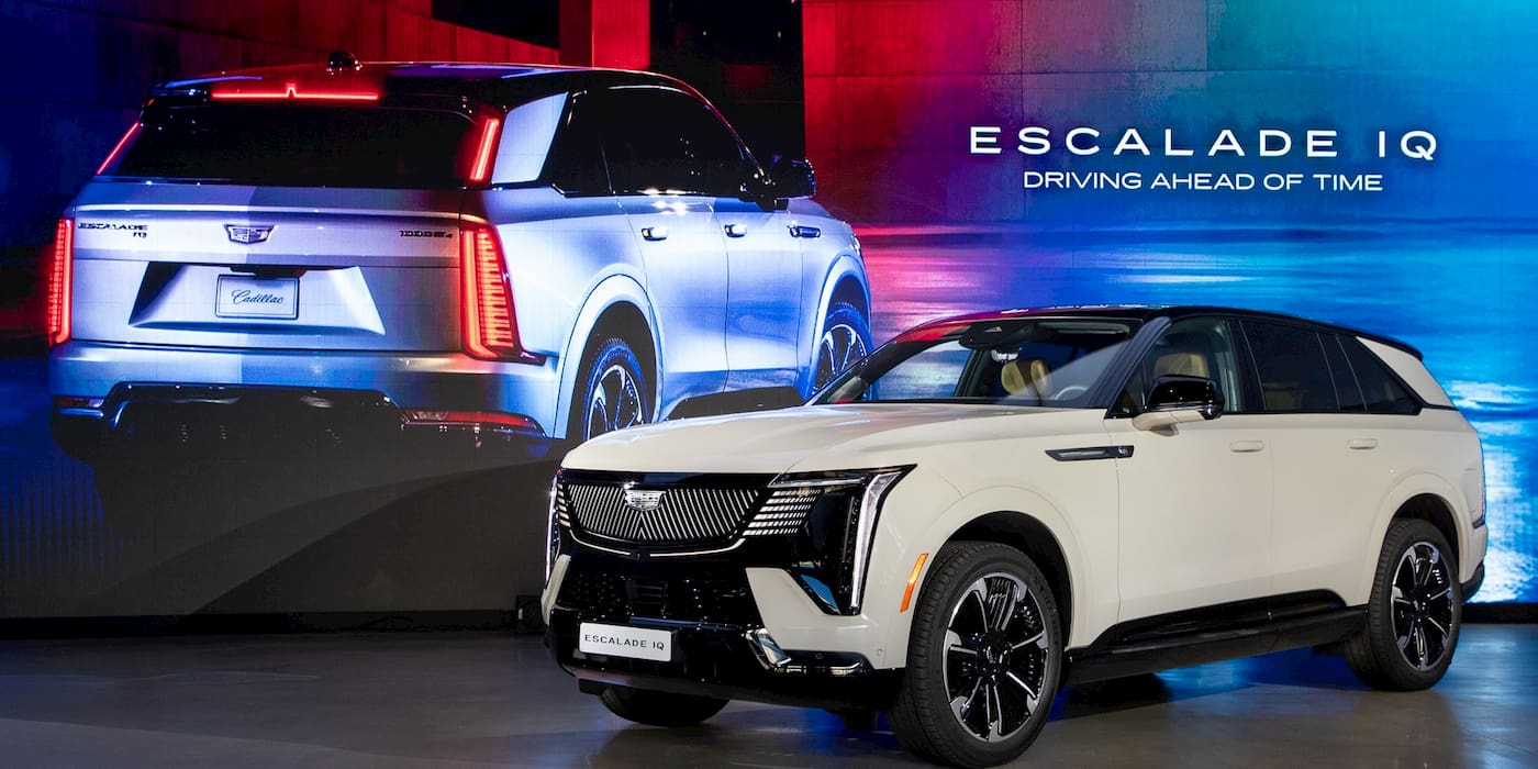 Cadillac launches the Escalade IQ as Korea's first full-size EV SUV