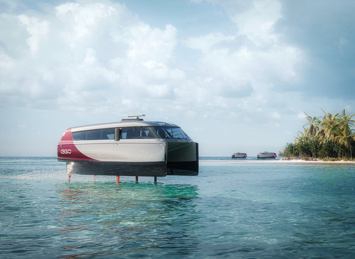 Candela’s flying electric boats set to soar around the Maldives | Electrek