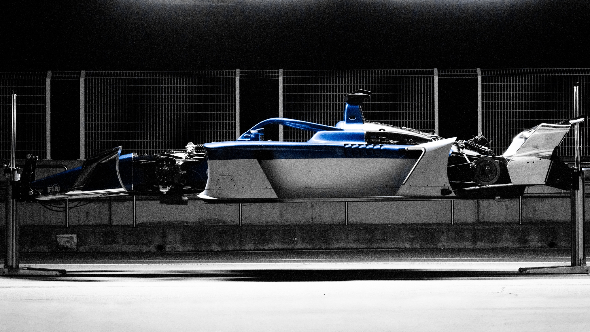 Formula E's new car is twice as powerful and has all-wheel drive, a ...
