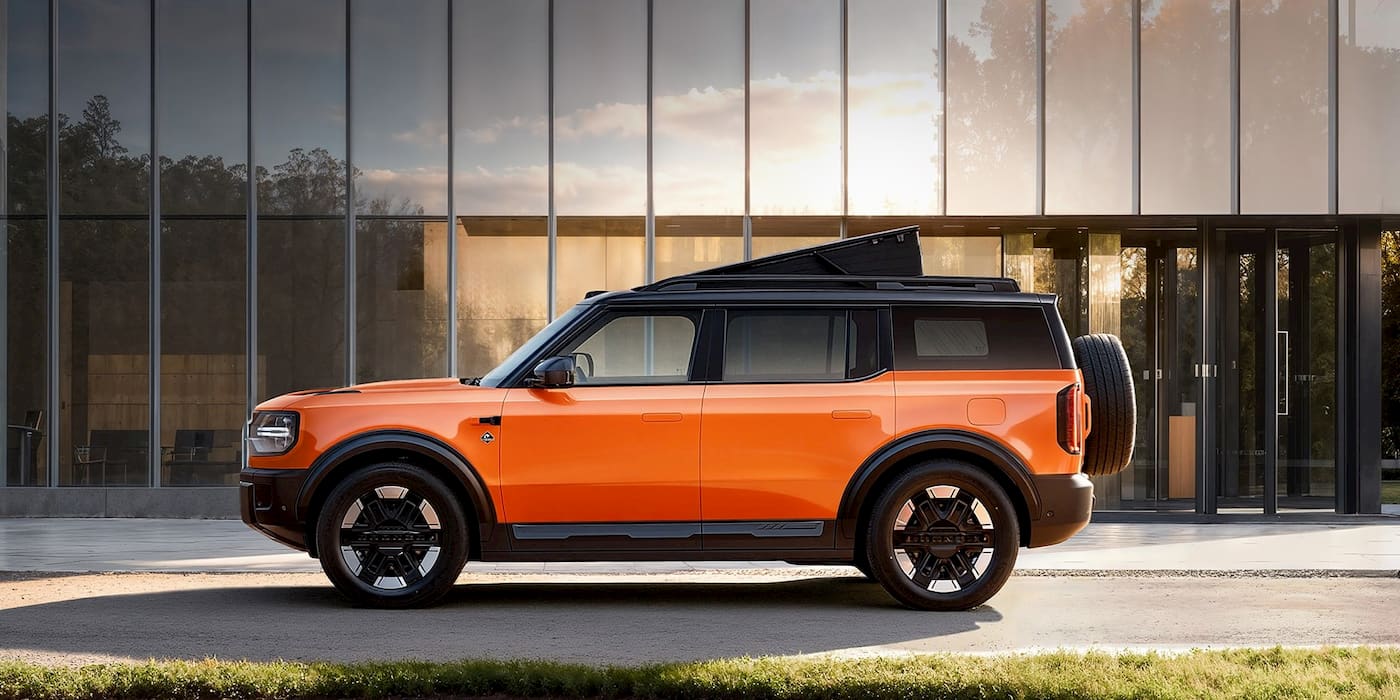 Ford opens Bronco electric orders in China at under $33,000