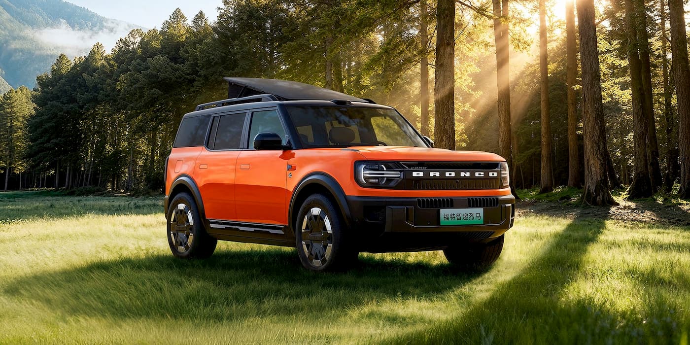 Ford opens Bronco electric orders in China at under $33,000
