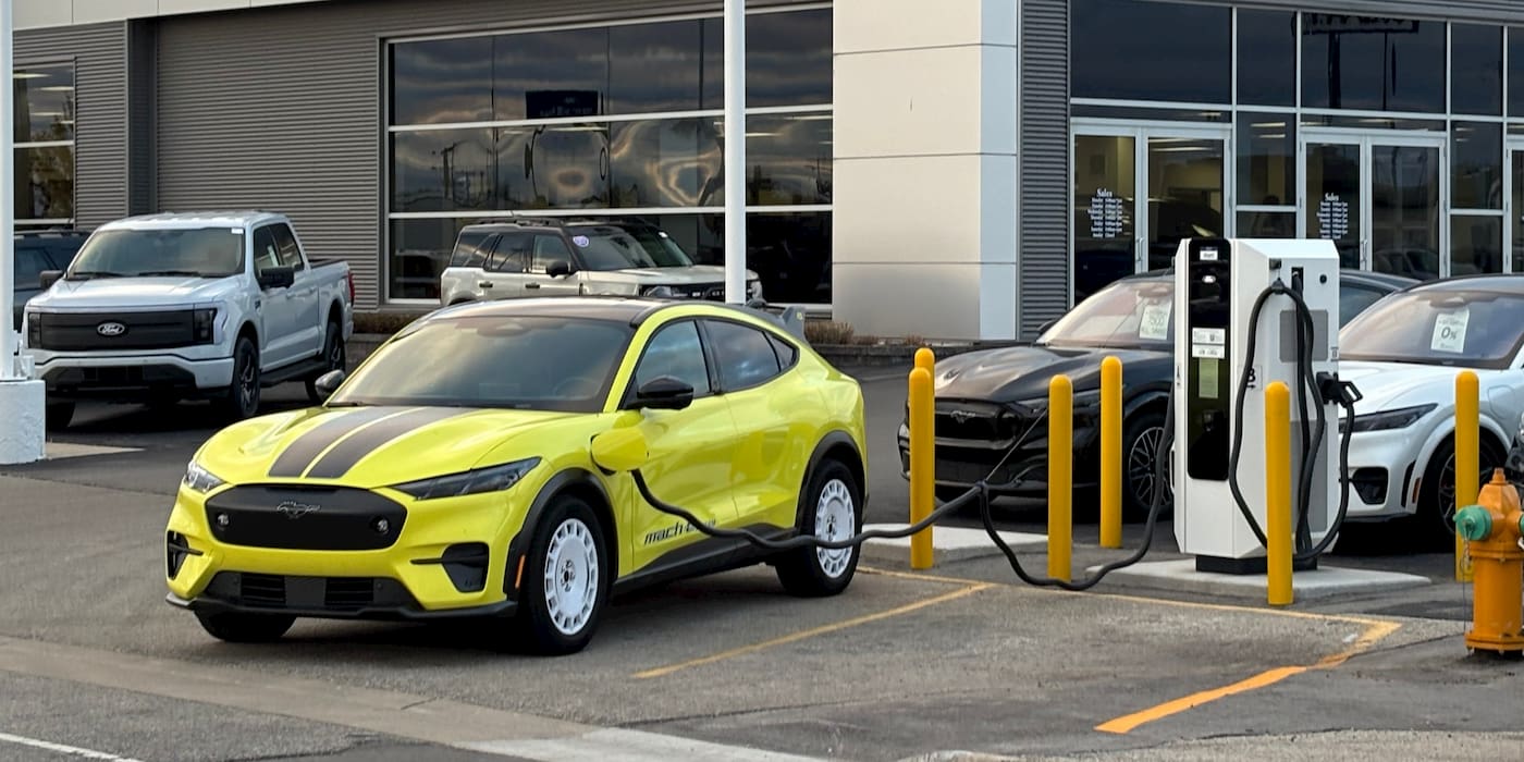Ford is making it easier to charge your EV ahead of the holidays