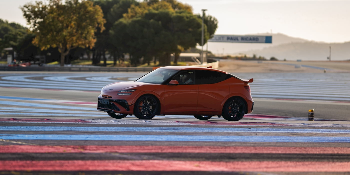 Genesis launches its first EV sports car: The 650 HP GV60 Magma