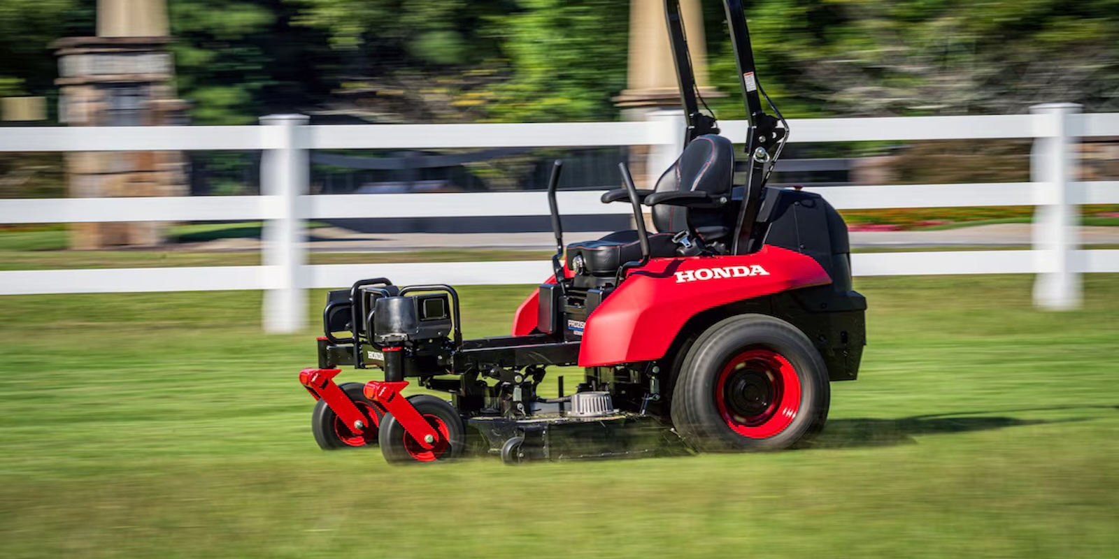 Self-driving leap: ProZision autonomous riding mower from Honda