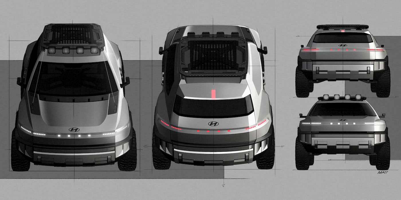 Hyundai is cooking up a new off-road SUV and it looks electric