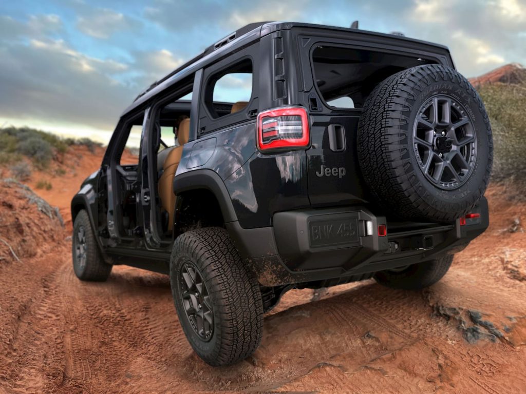 The Jeep Recon EV is a beastly off-road electric SUV [Images]