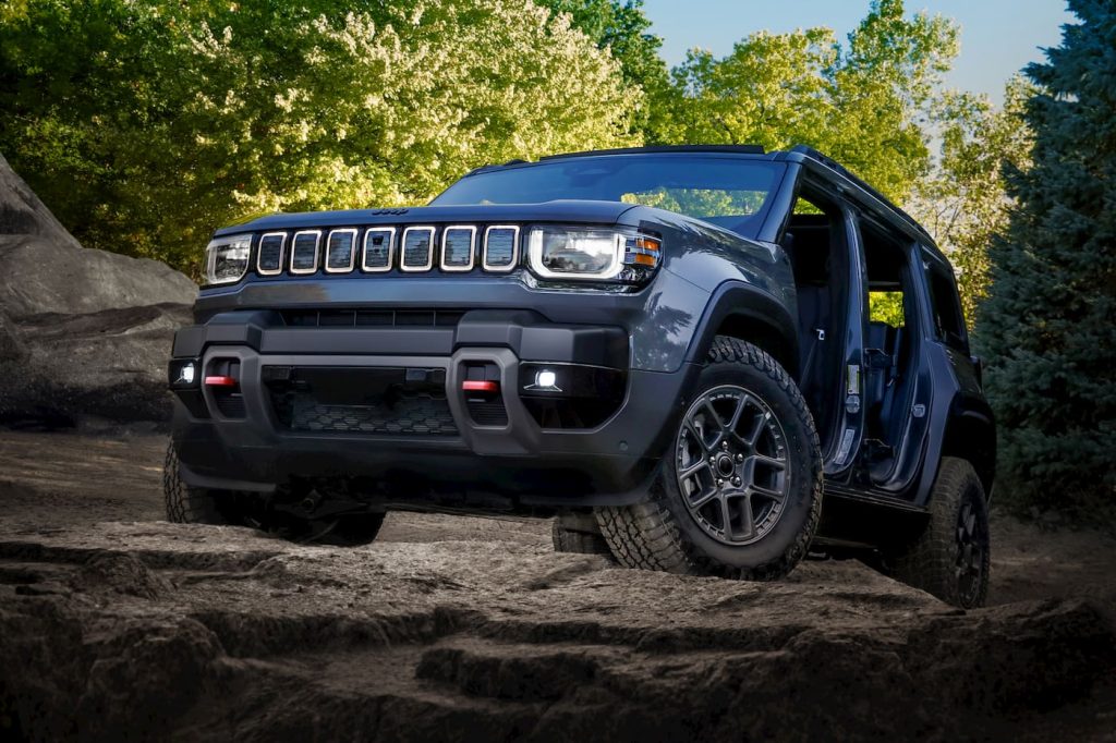 The Jeep Recon EV is a beastly off-road electric SUV [Images]