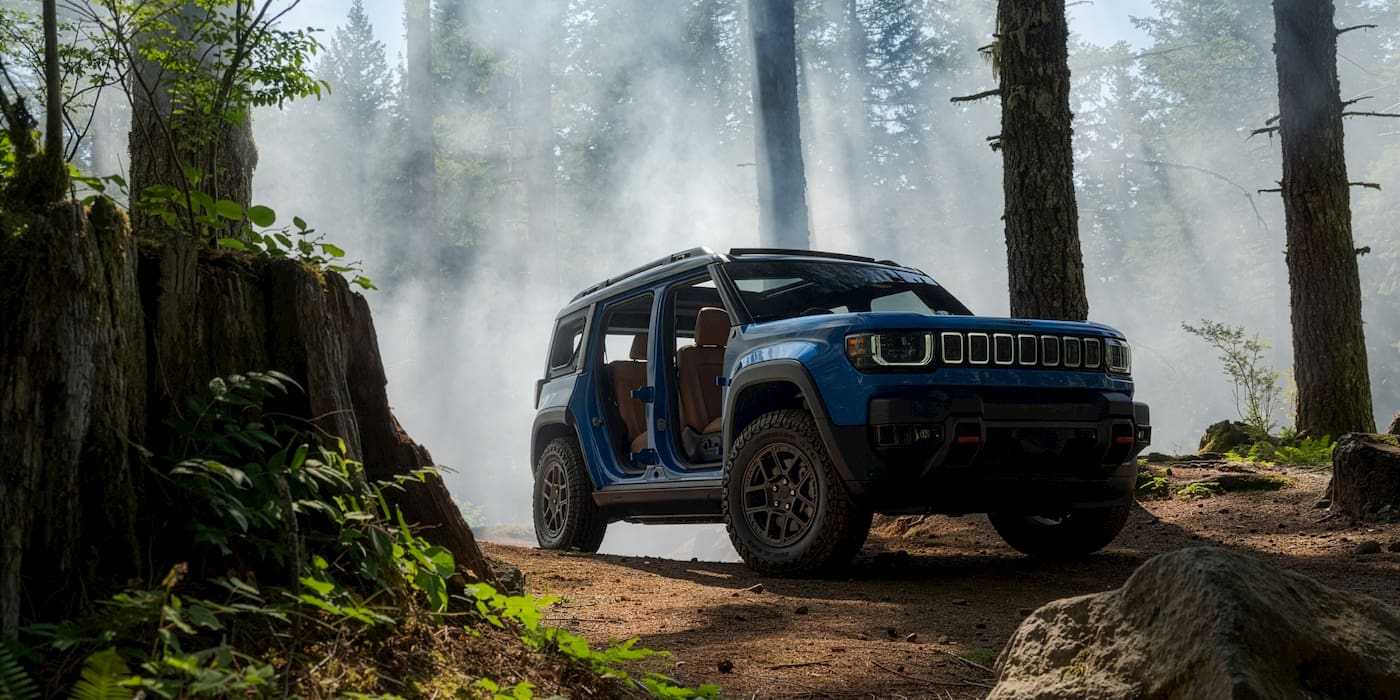 The Jeep Recon EV is a beastly off-road electric SUV [Images]