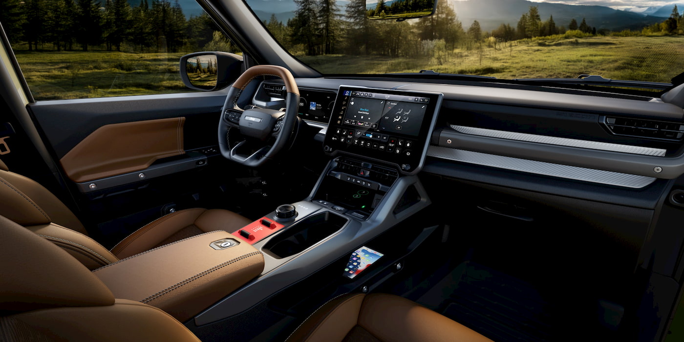 The Jeep Recon EV is a beastly off-road electric SUV [Images]