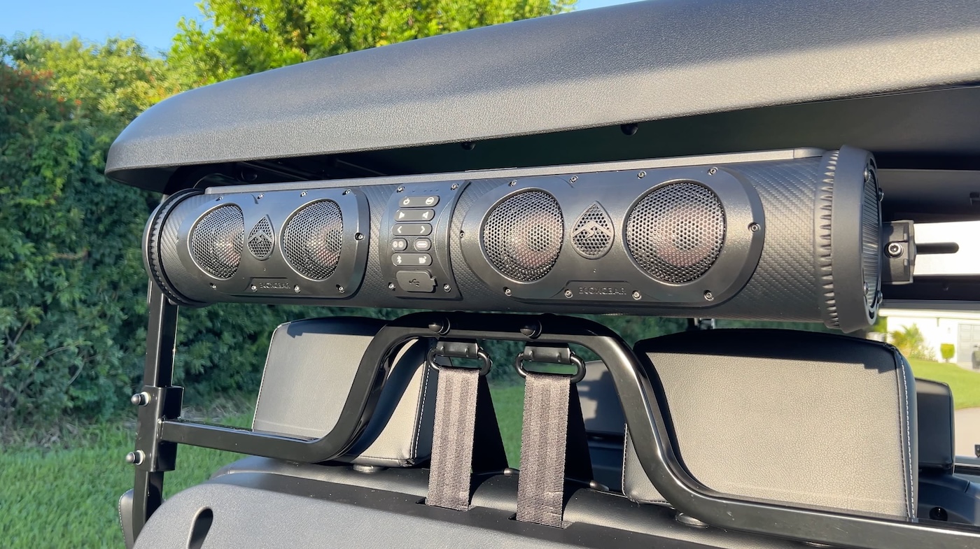 The Kandi 4P golf-cart is an NFL fan's dream neighborhood cruiser ...