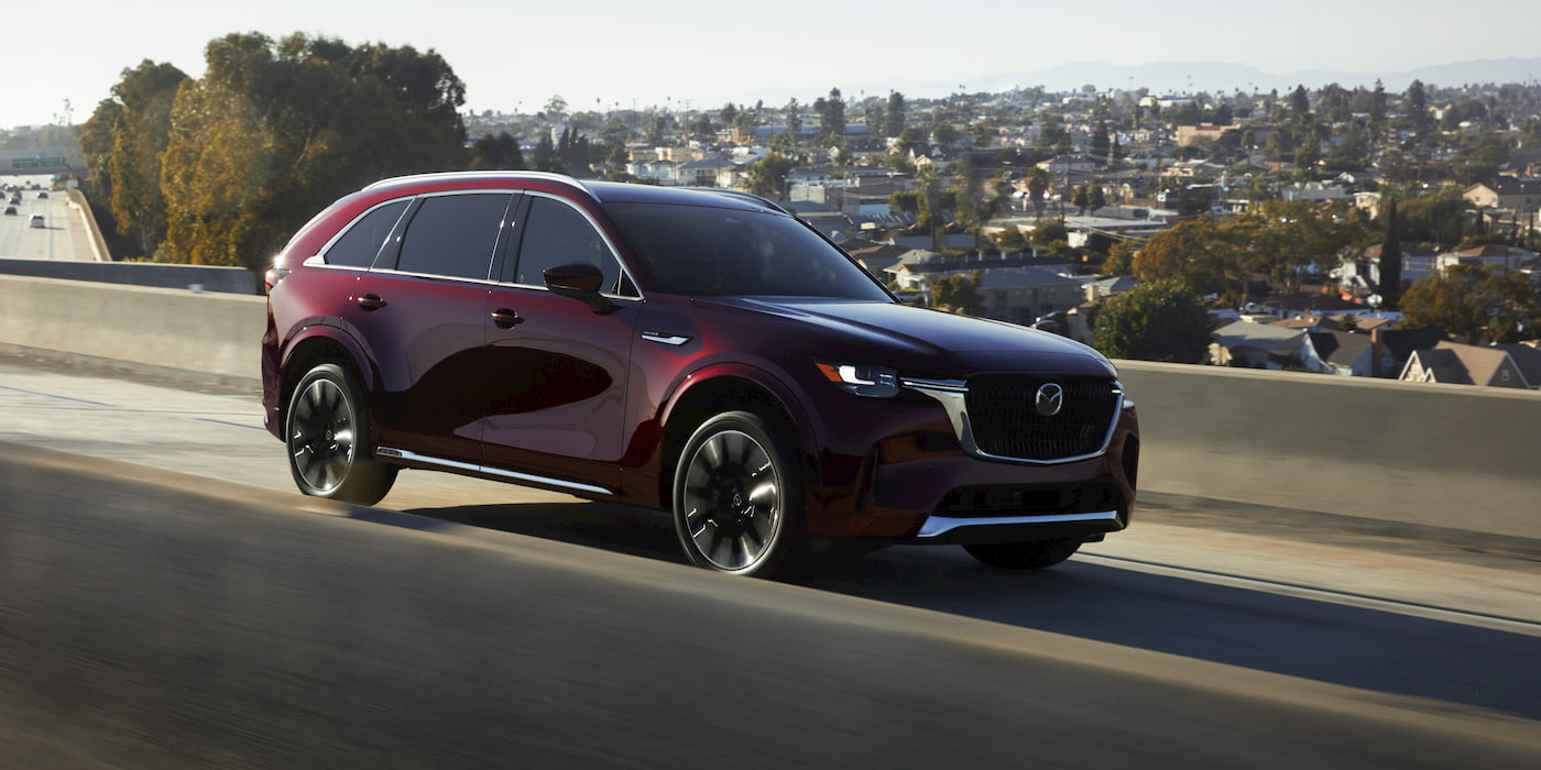 Mazda is finally testing a real EV