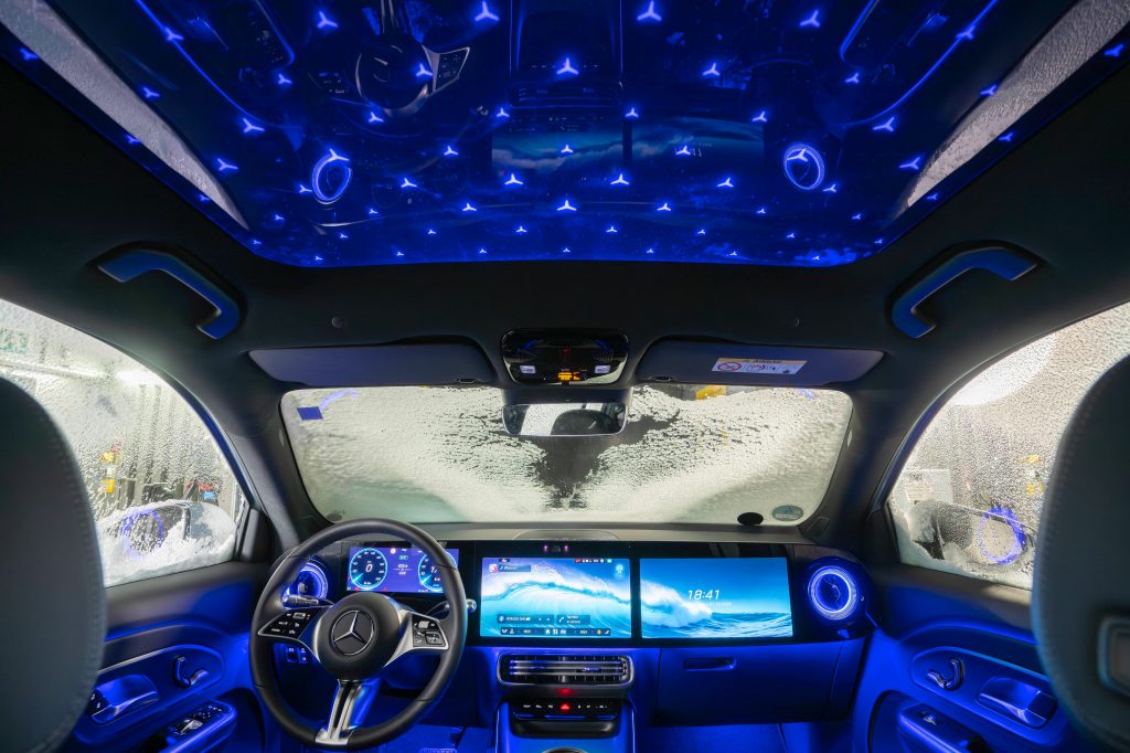 Mercedes unveils first look at the new GLB EV interior [Images]