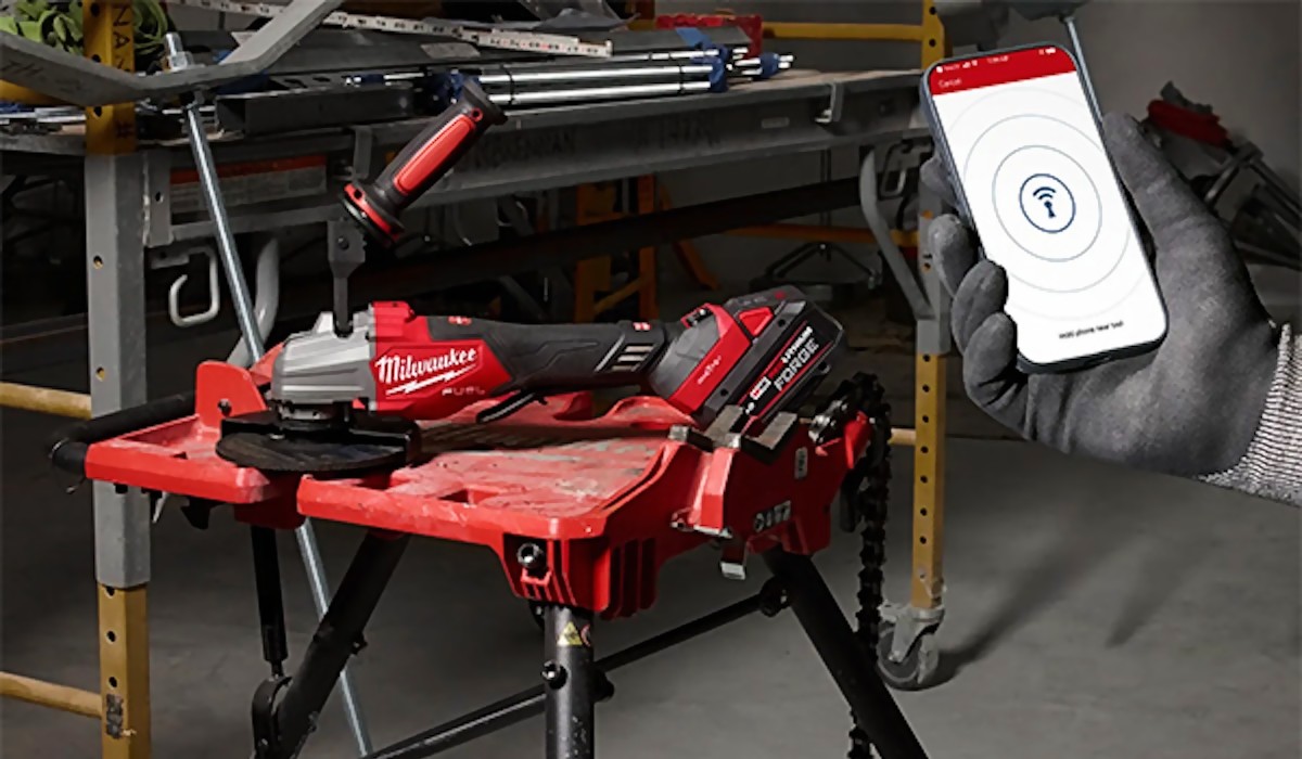 E-quipment highlight: Milwaukee M18 FUEL dual trigger grinder