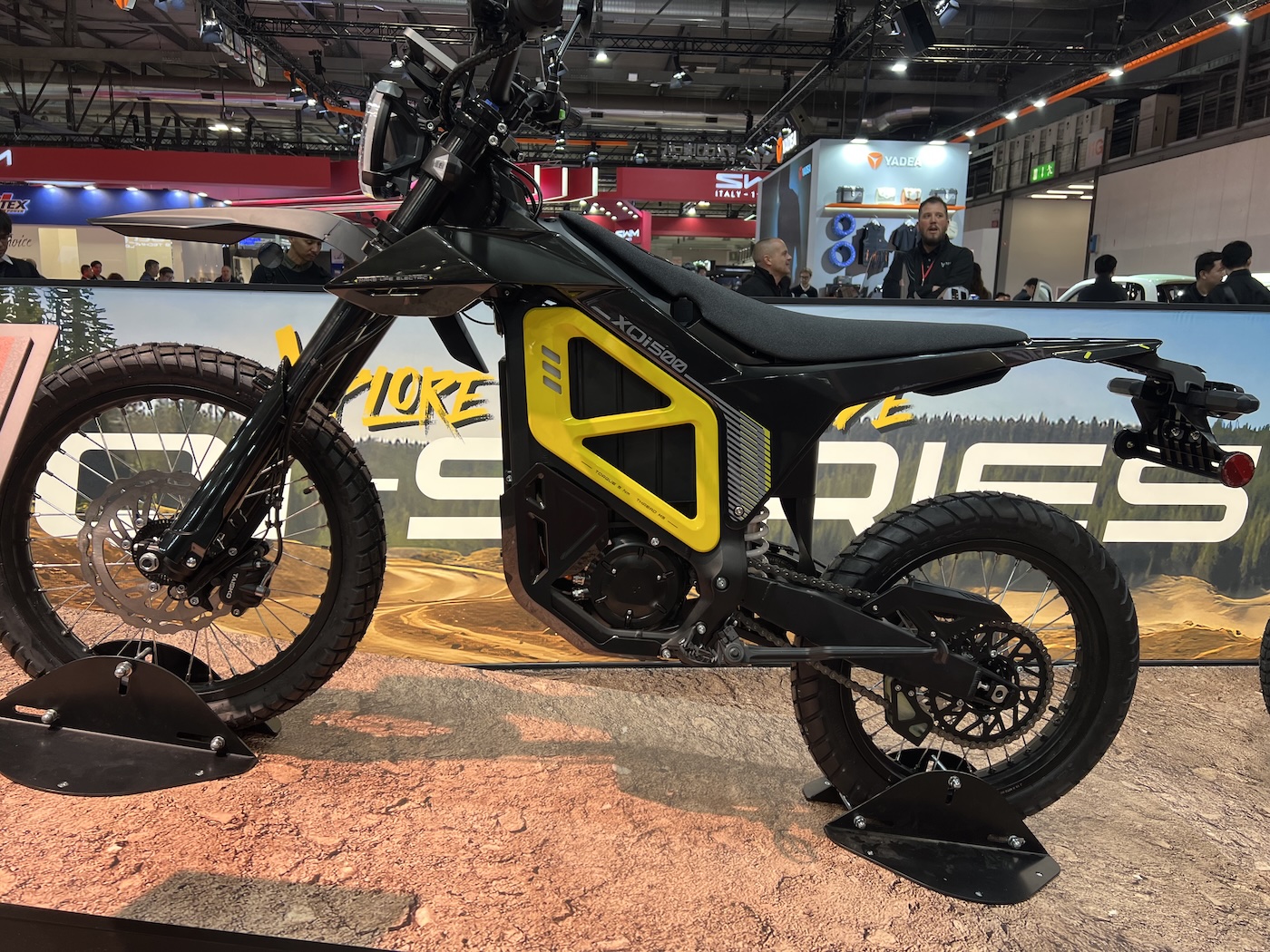 NIU unveils bold new urban and off-road (but street legal!) e-motos
