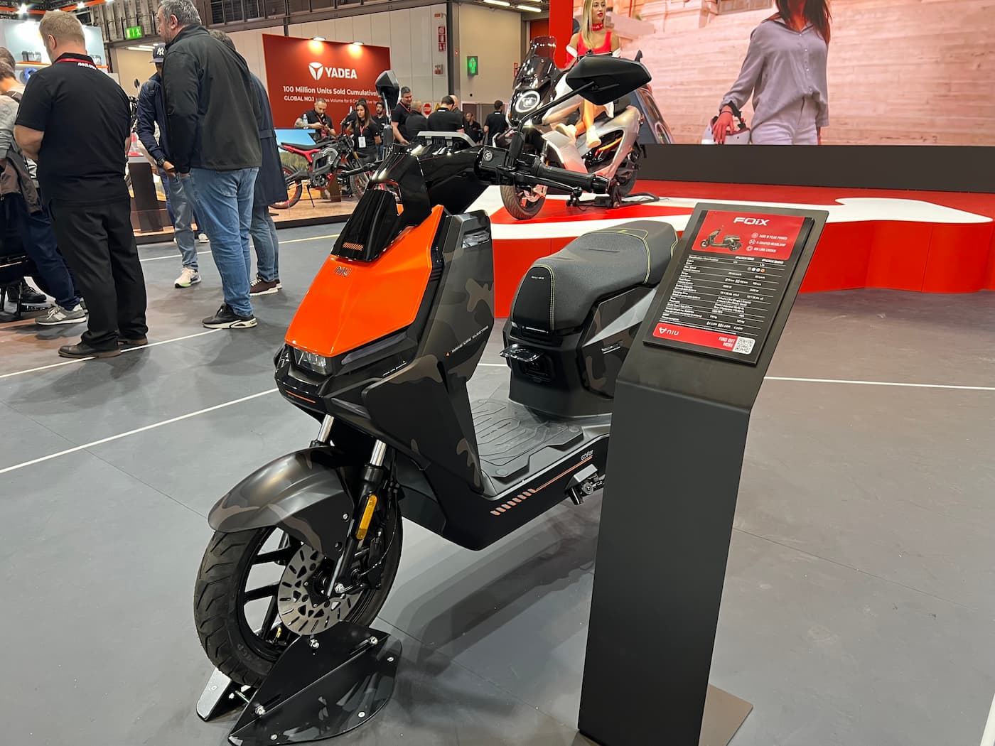 NIU unveils bold new urban and off-road (but street legal!) e-motos