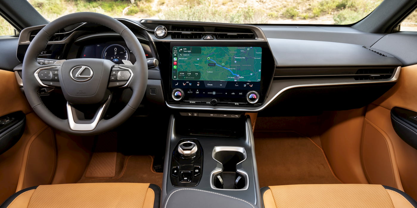 The new Lexus RZ is here, but it costs more than a Tesla Model Y