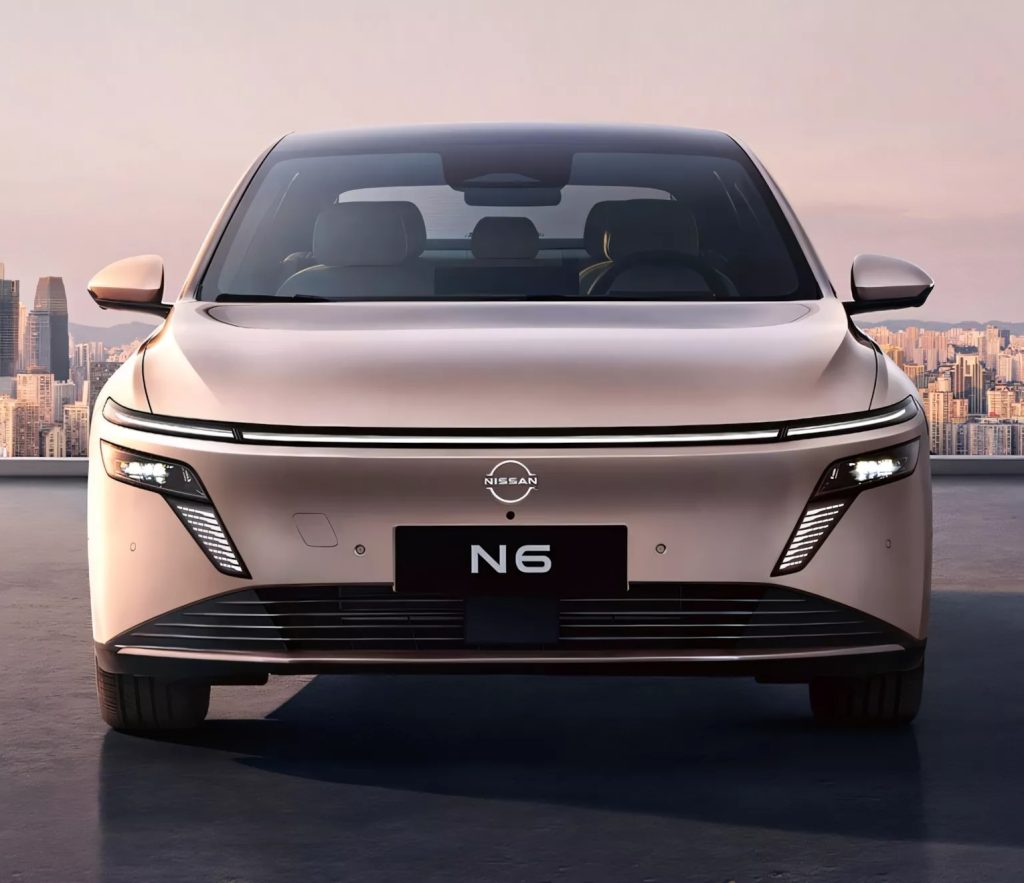 Maybe the Nissan N6 really SHOULD have been the new Maxima