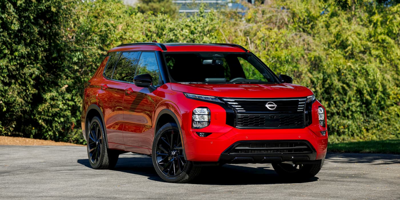 The 2026 Nissan Rogue is Nissan's first plug-in hybrid in the US