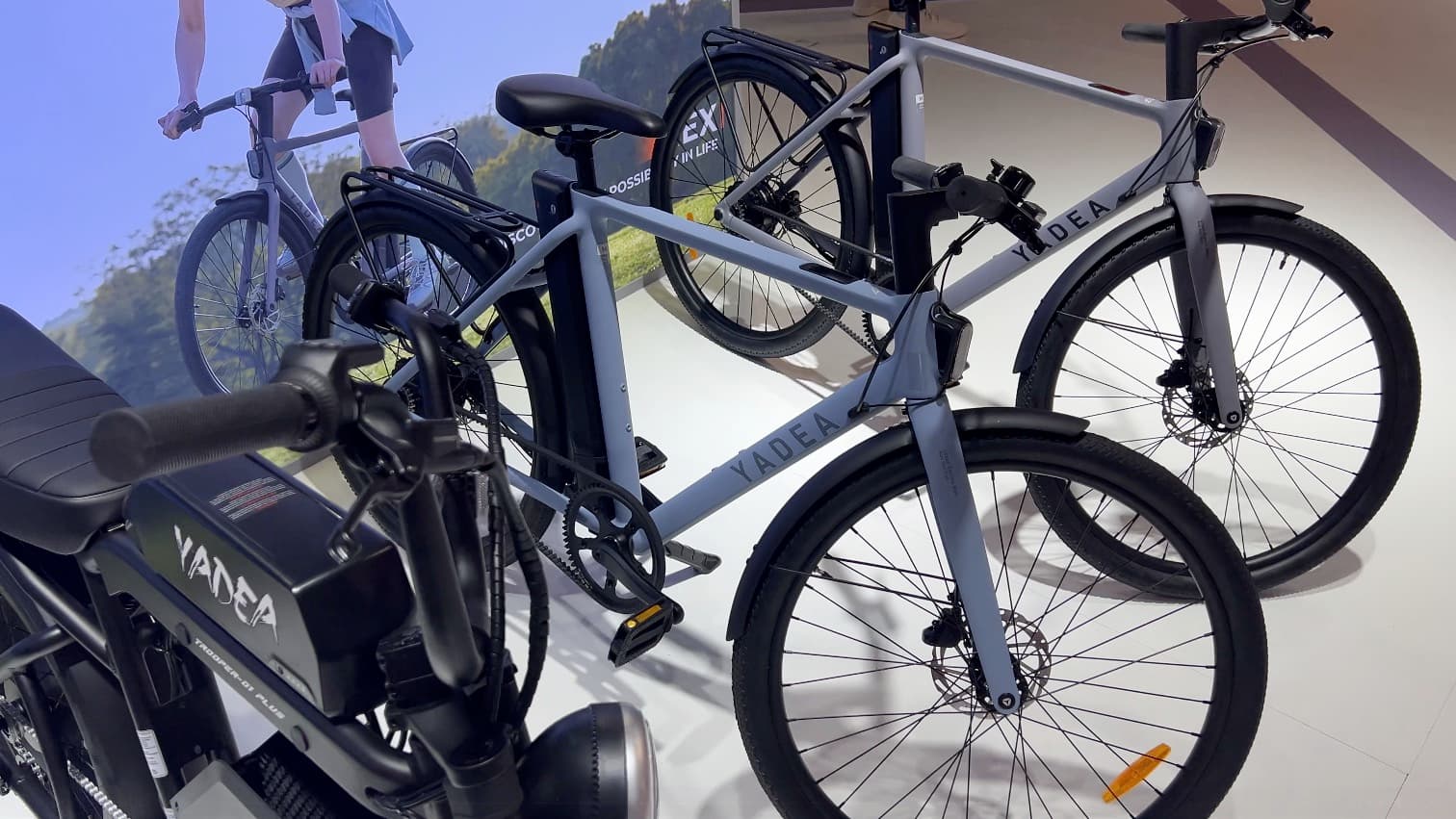 Yadea shows off an arsenal of new electric two-wheelers at EICMA 2025 ...