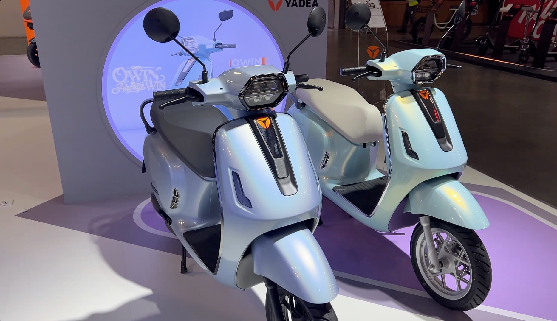 Yadea shows off an arsenal of new electric two-wheelers at EICMA 2025 ...