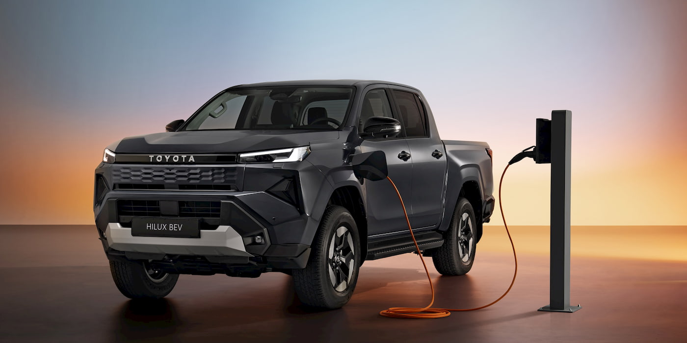 Toyota's first electric pickup is finally here [Images]