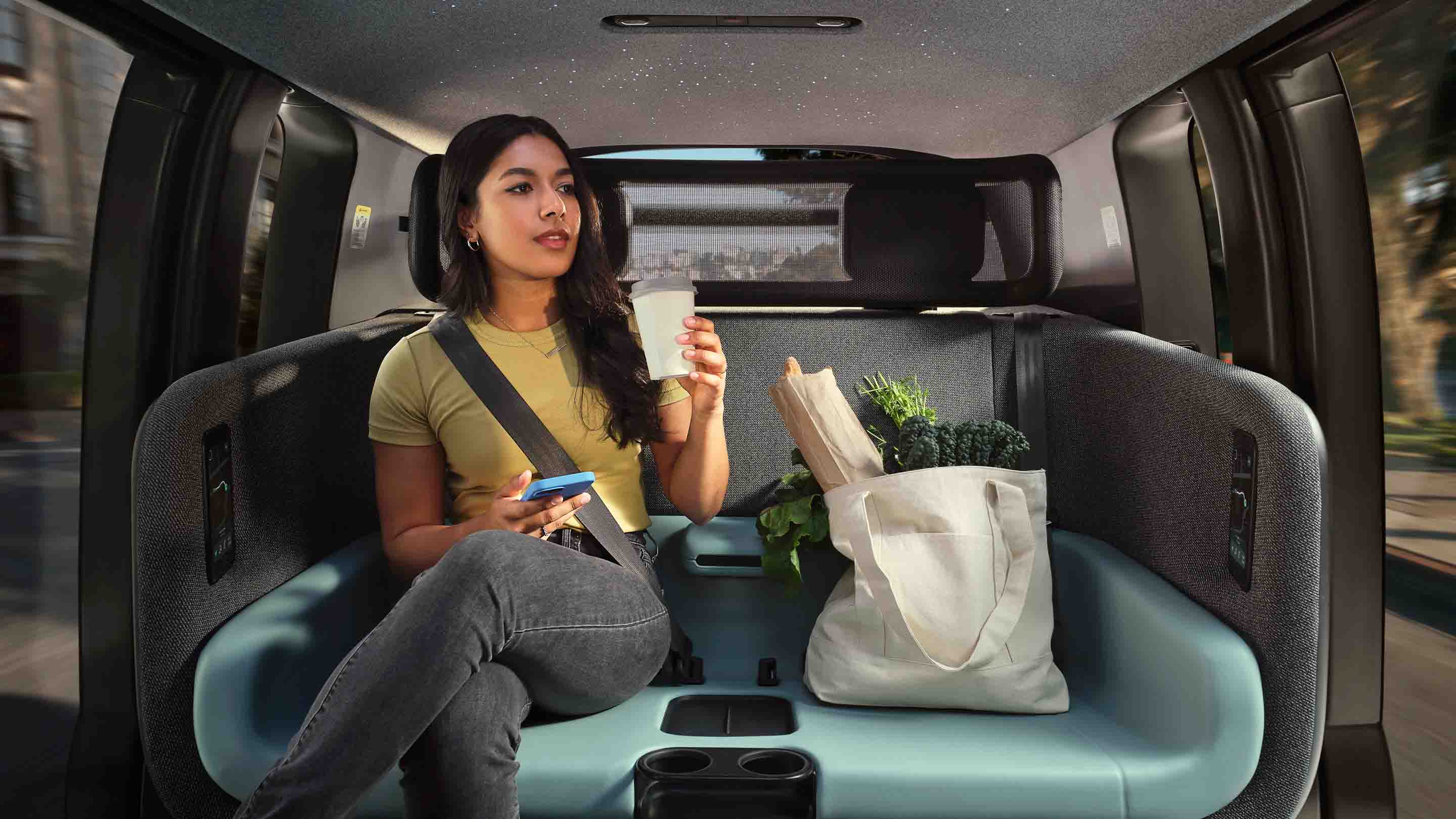 Zoox is now offering public robotaxi rides in San Francisco