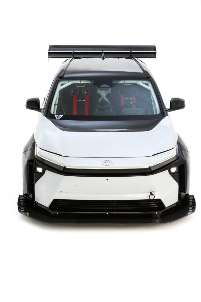 Toyota bZ Time Attack concept pushes the EV crossover to its limits