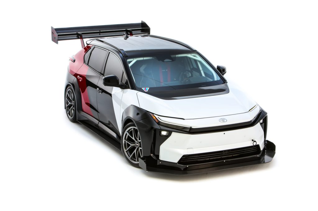 Toyota bZ Time Attack concept pushes the EV crossover to its limits