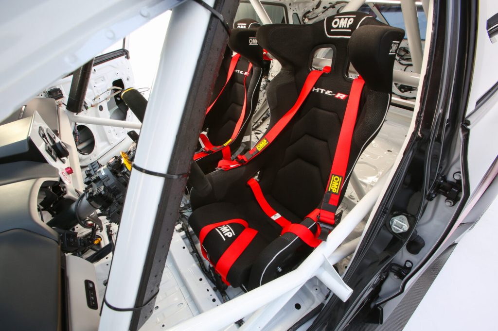 Toyota bZ Time Attack concept pushes the EV crossover to its limits