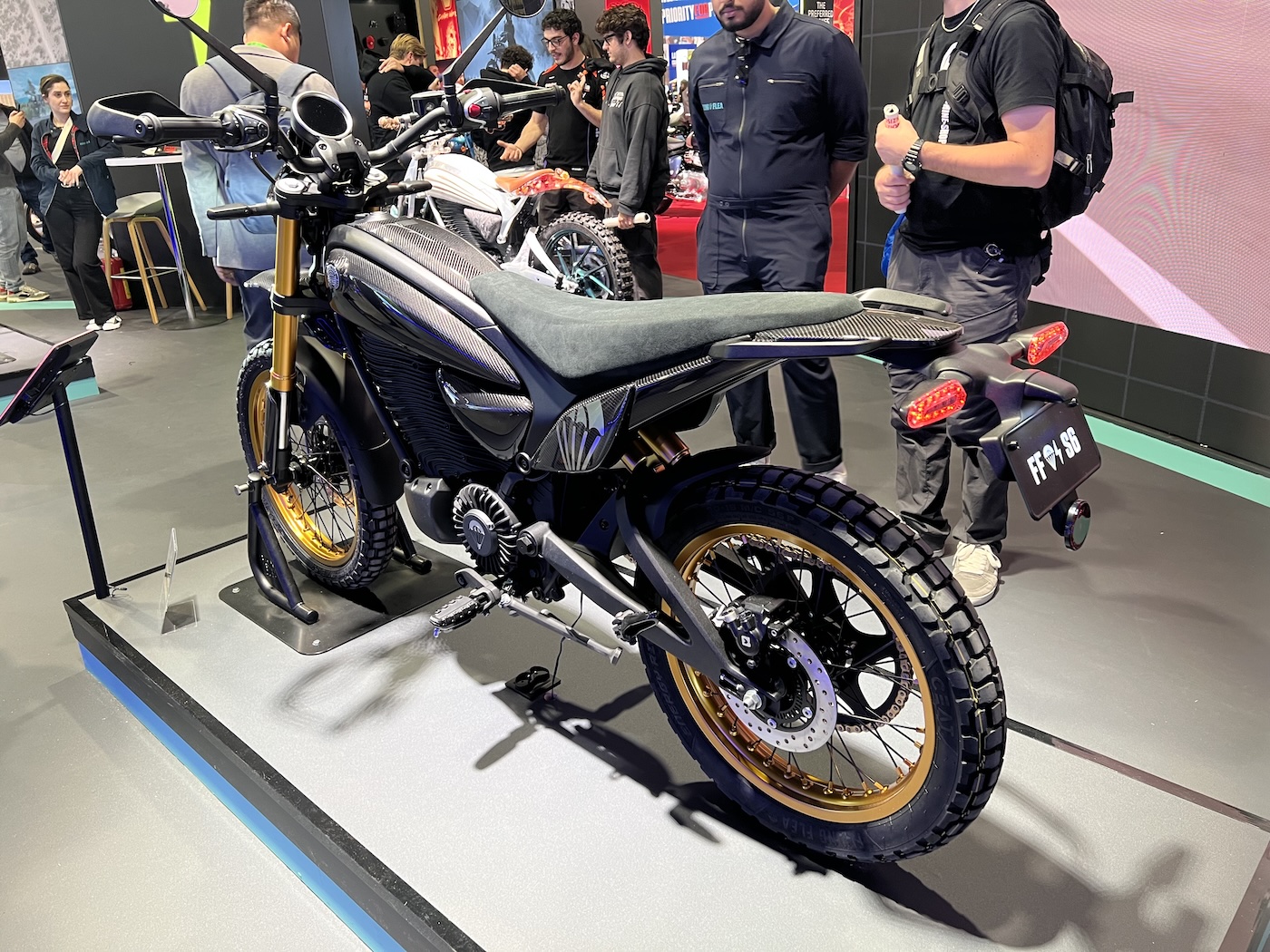 Royal Enfield unveils Flying Flea scrambler electric motorcycle