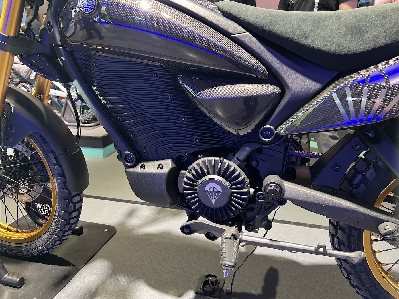 Royal Enfield unveils Flying Flea scrambler electric motorcycle