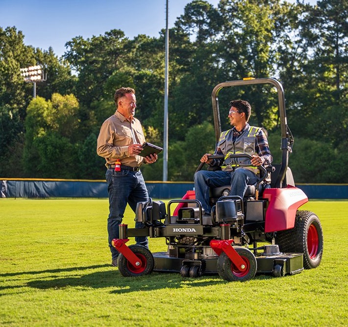 Self-driving leap: ProZision autonomous riding mower from Honda