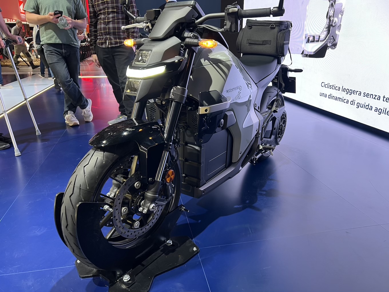 First look at Honda's new full-size electric motorcycle | Electrek