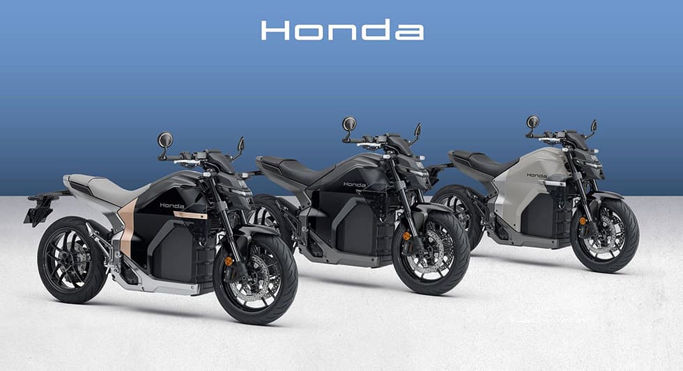 First look at Honda's new full-size electric motorcycle | Electrek