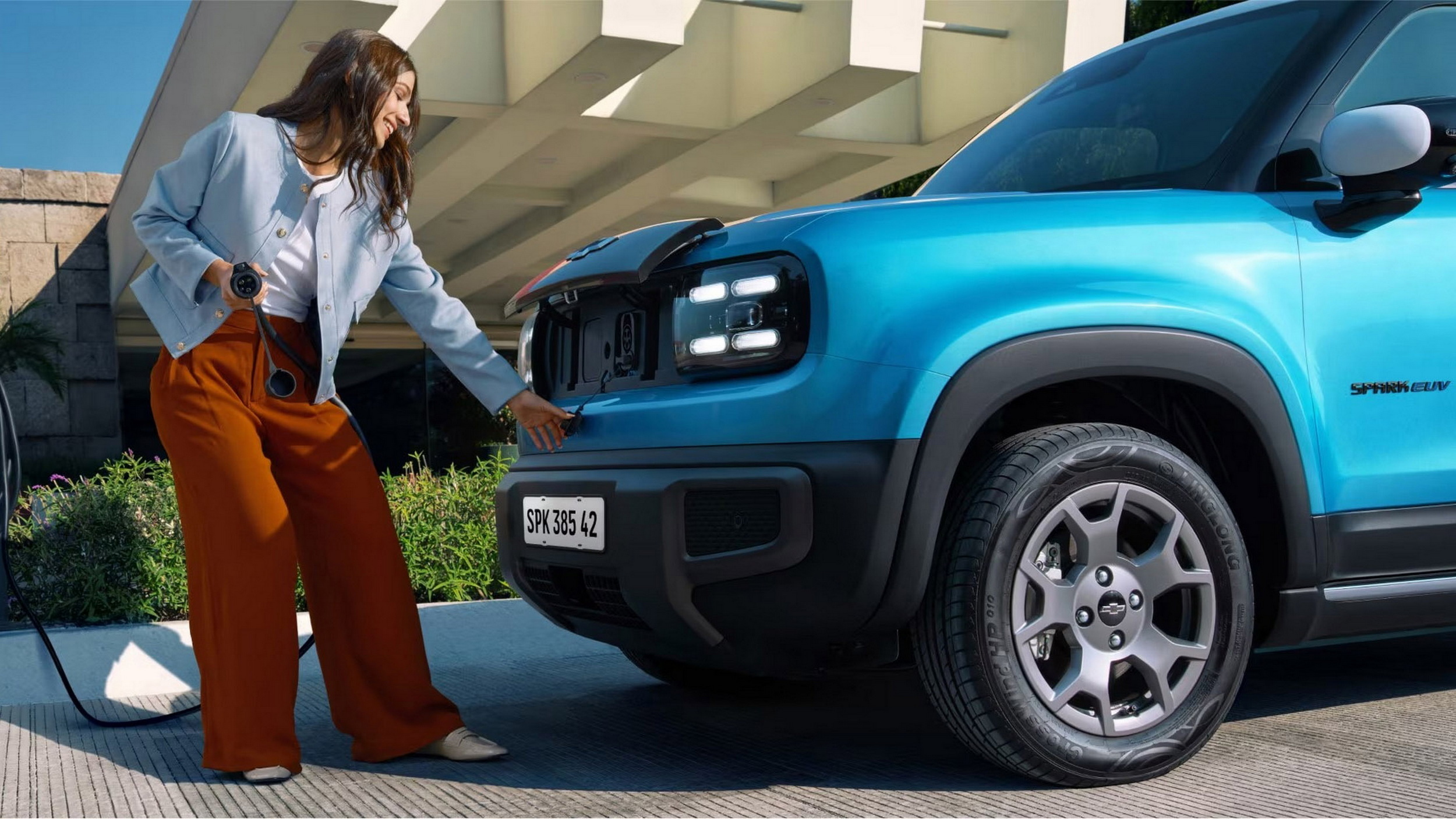 New Chevy Spark EUV is the best selling electric SUV in Brazil