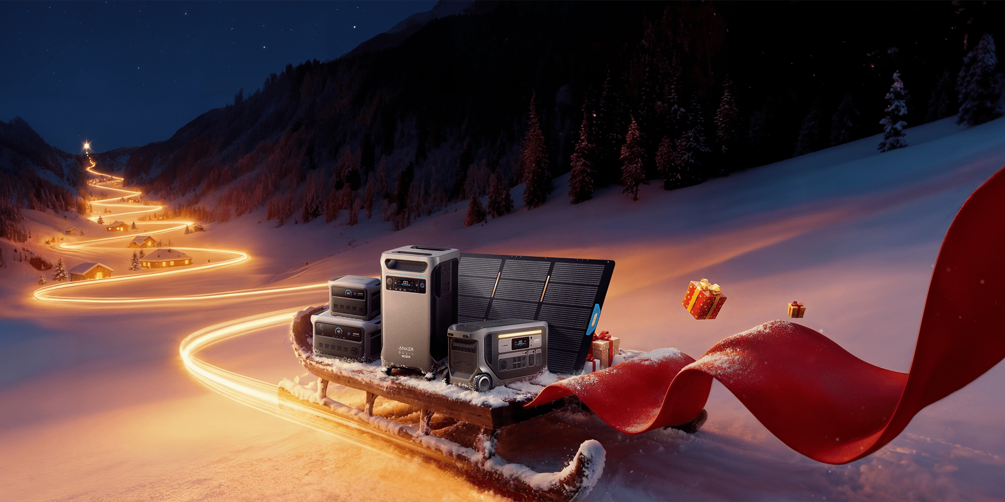 Anker SOLIX Christmas Sale, Autel solar cameras, Navee, more