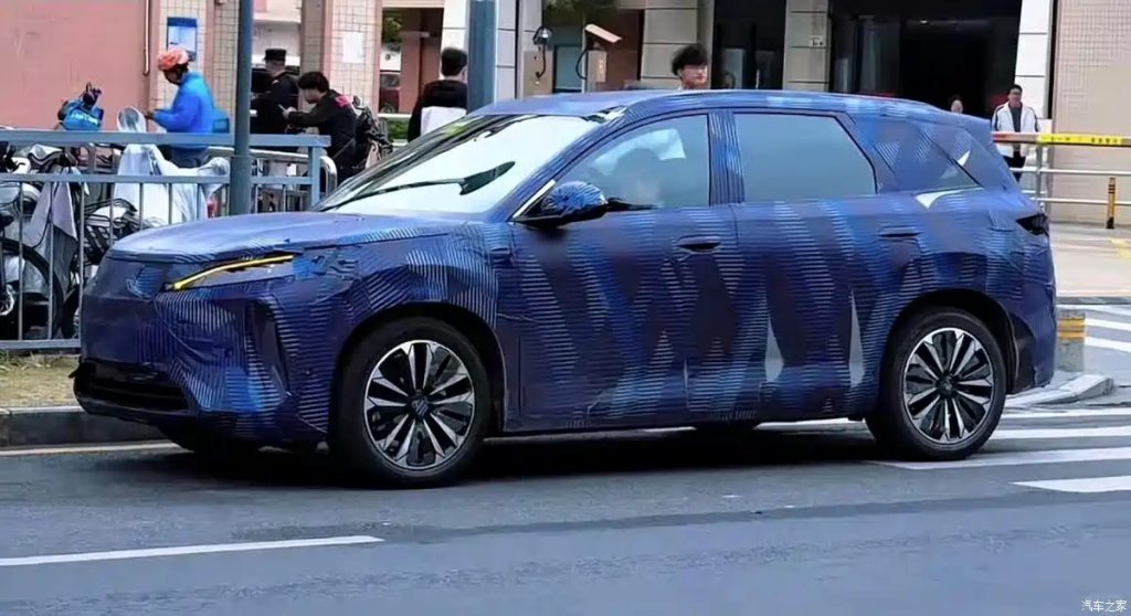 BYD Yuan Max electric SUV captured for the first time [Images]
